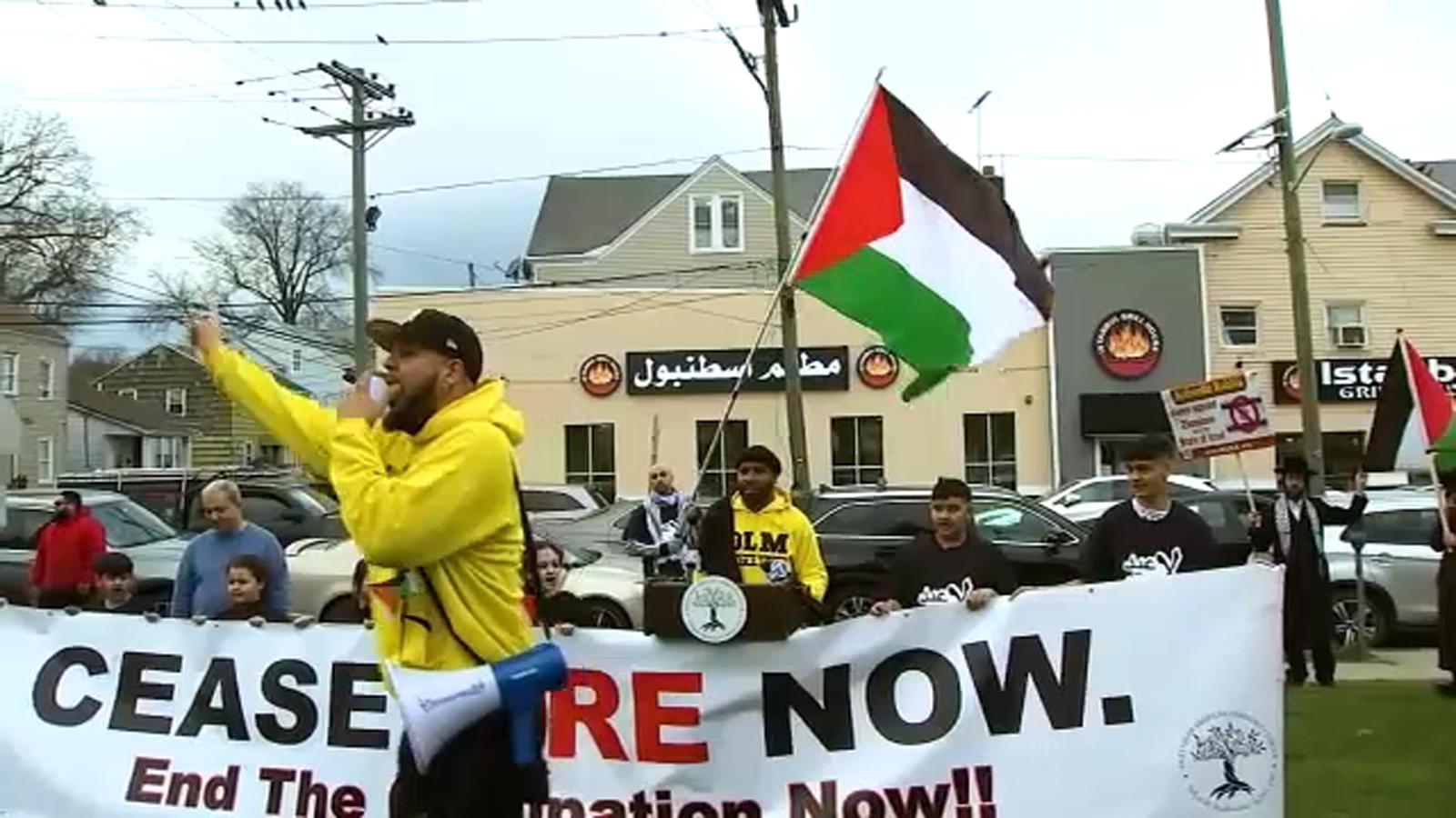 Paterson, New Jersey protesters say 'No Eid while Gaza has no Eid ...