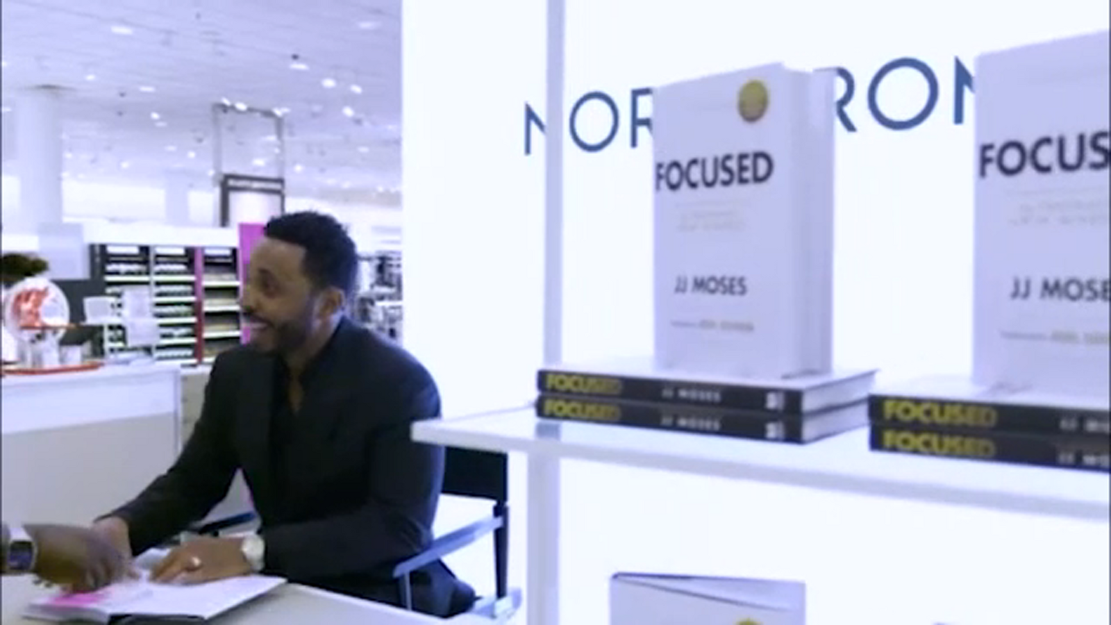 JJ Moses, former Texans punt returner and author of 'Focused: The ...