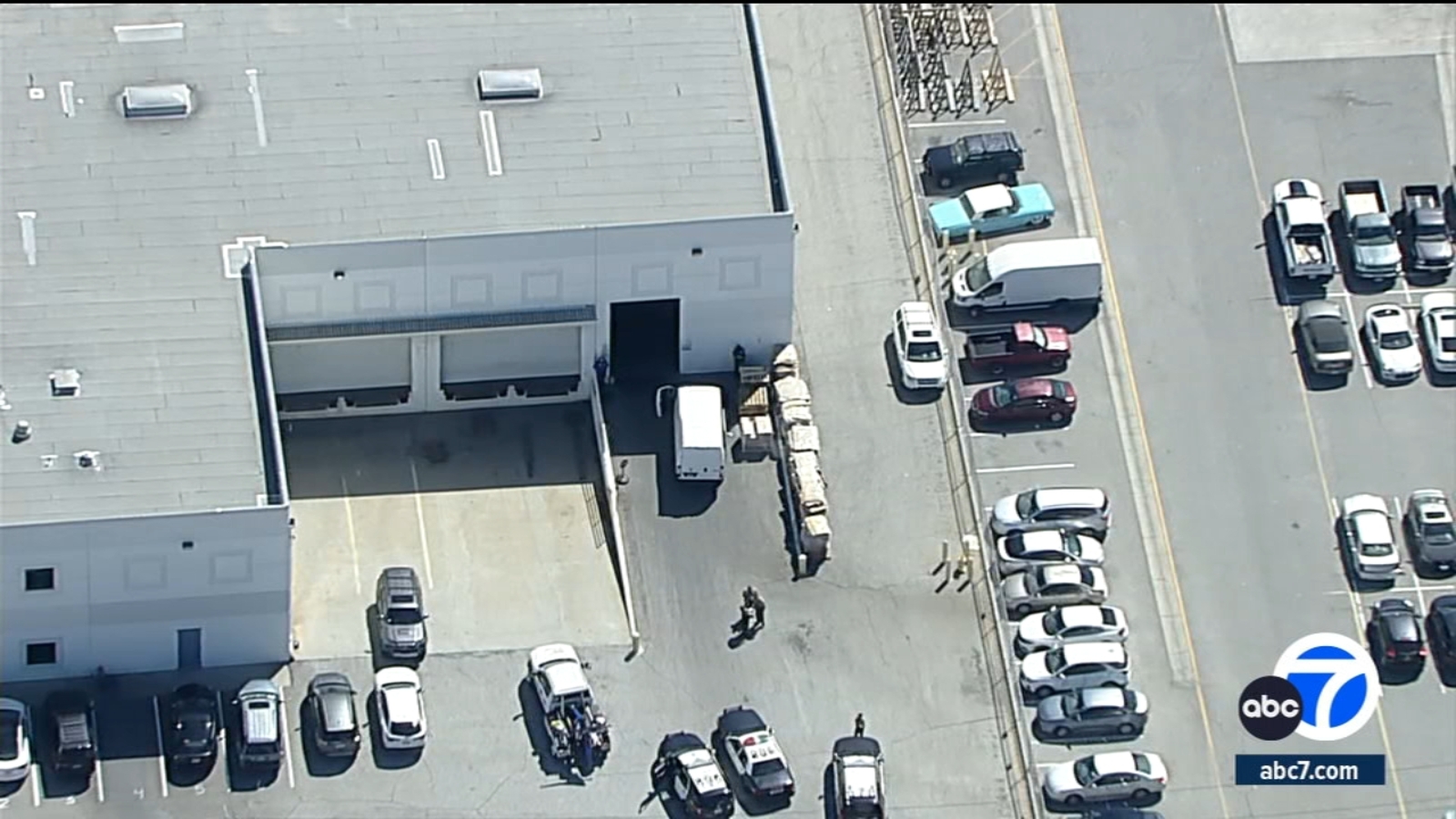Chase suspect apprehended in Vernon after cargo van hits multiple LASD ...