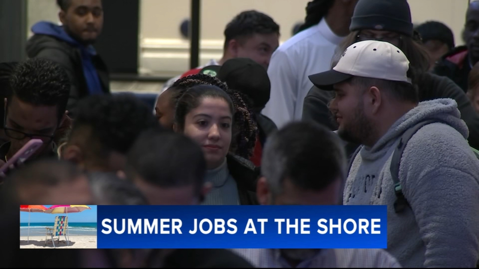 New Jersey shore businesses hiring for summer; job fair held at Hard ...