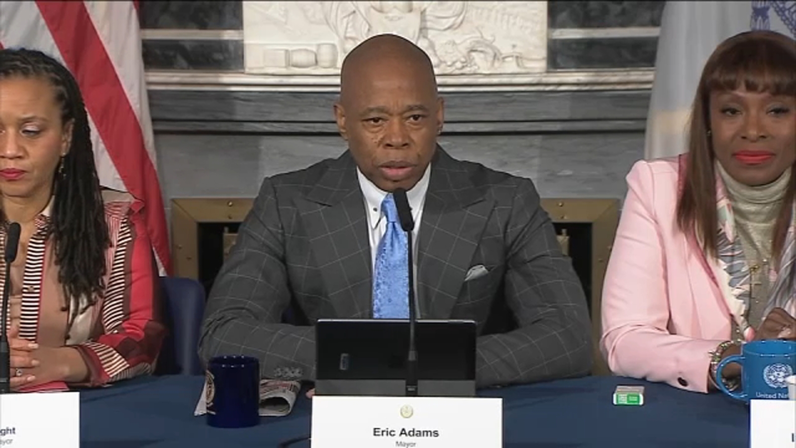 NYC Mayor Eric Adams says he supports squatter legislation to help ...