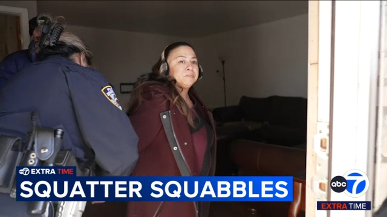 Extra Time: Mayor Adams addresses New York City squatter dilemma; ISIS ...