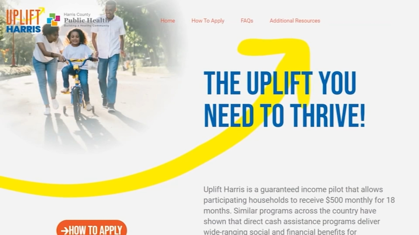 Uplift Harris lawsuit: Texas AG Ken Paxton sues Harris County over guaranteed income program ...