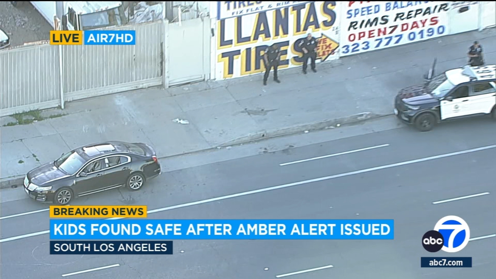 Amber Alert: 2 children found safe after alleged abduction by man ...