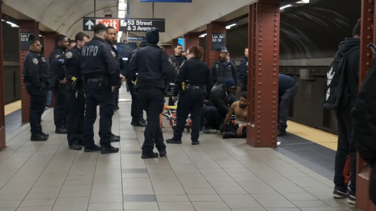 Midtown, Manhattan subway train stabbing may have stemmed from fight ...