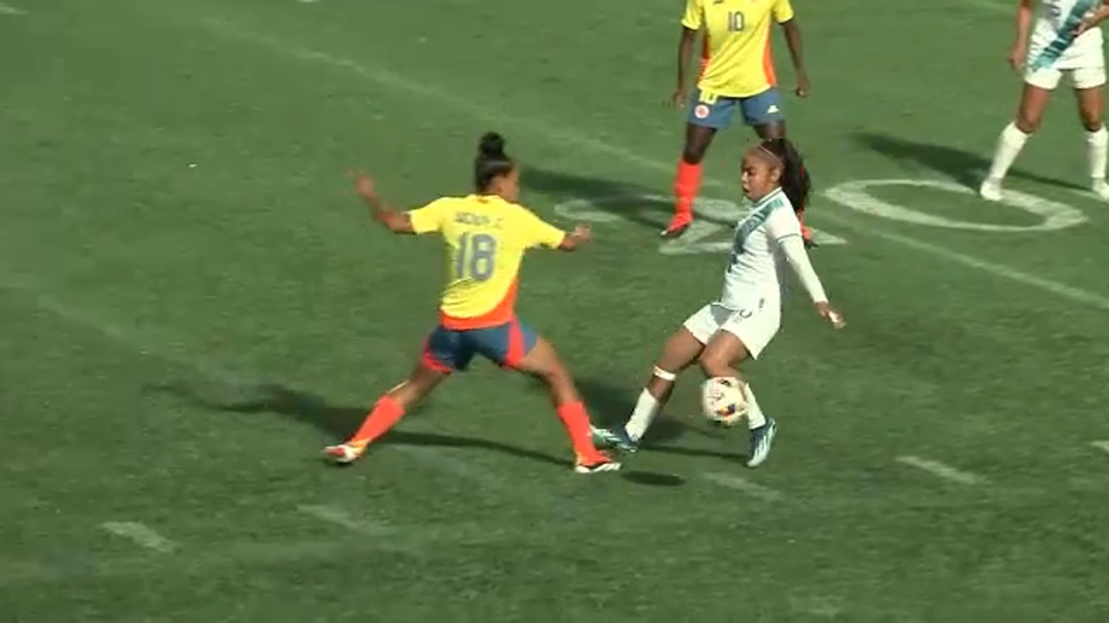 Paterson, NJ hosts international women's soccer match between Colombia ...