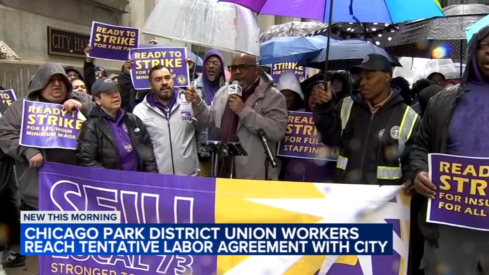 Chicago Park District reaches deal with SEIU Local 73 employees to ...