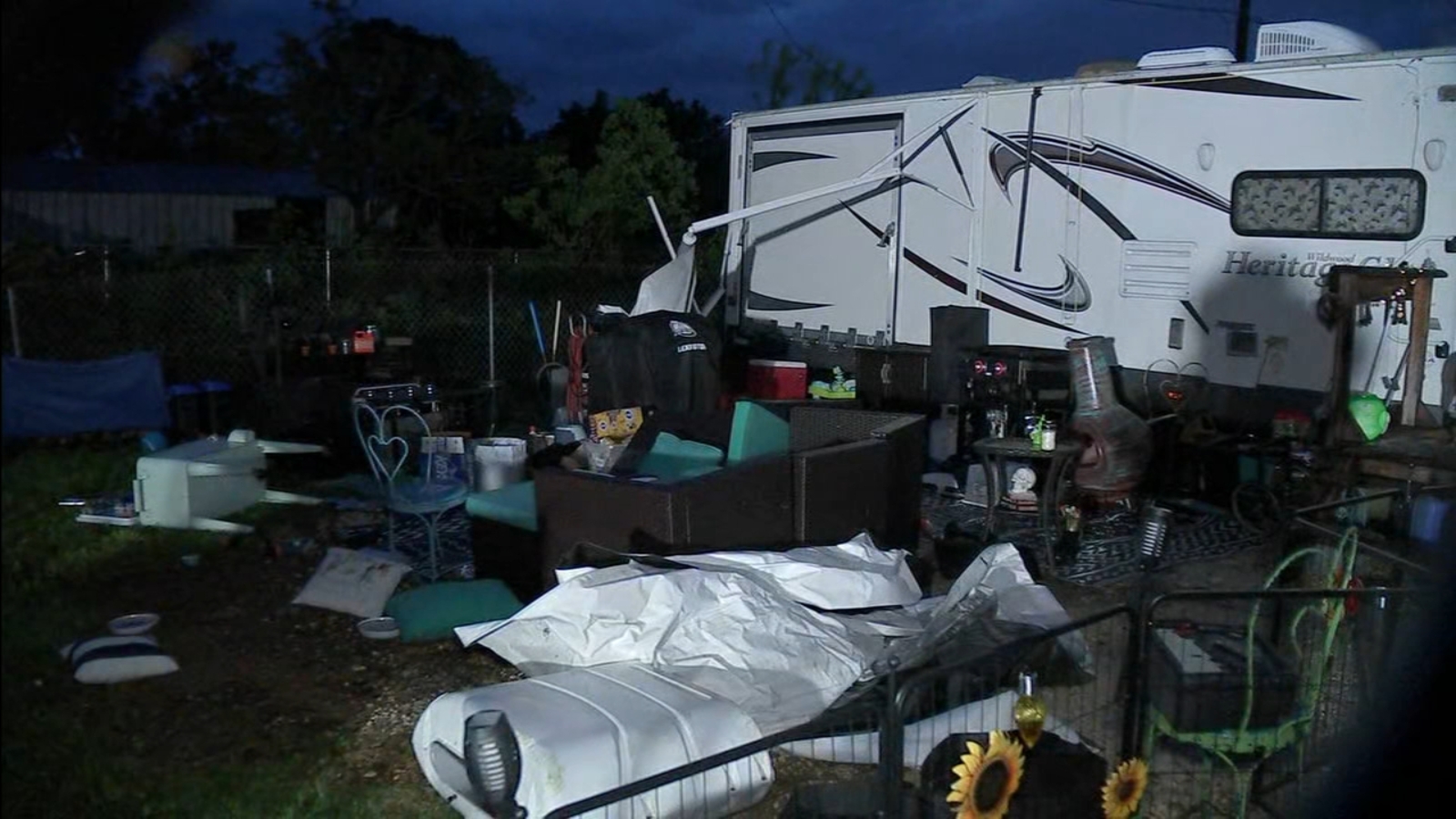 Severe weather Houston: National Weather Service preliminarily assesses ...