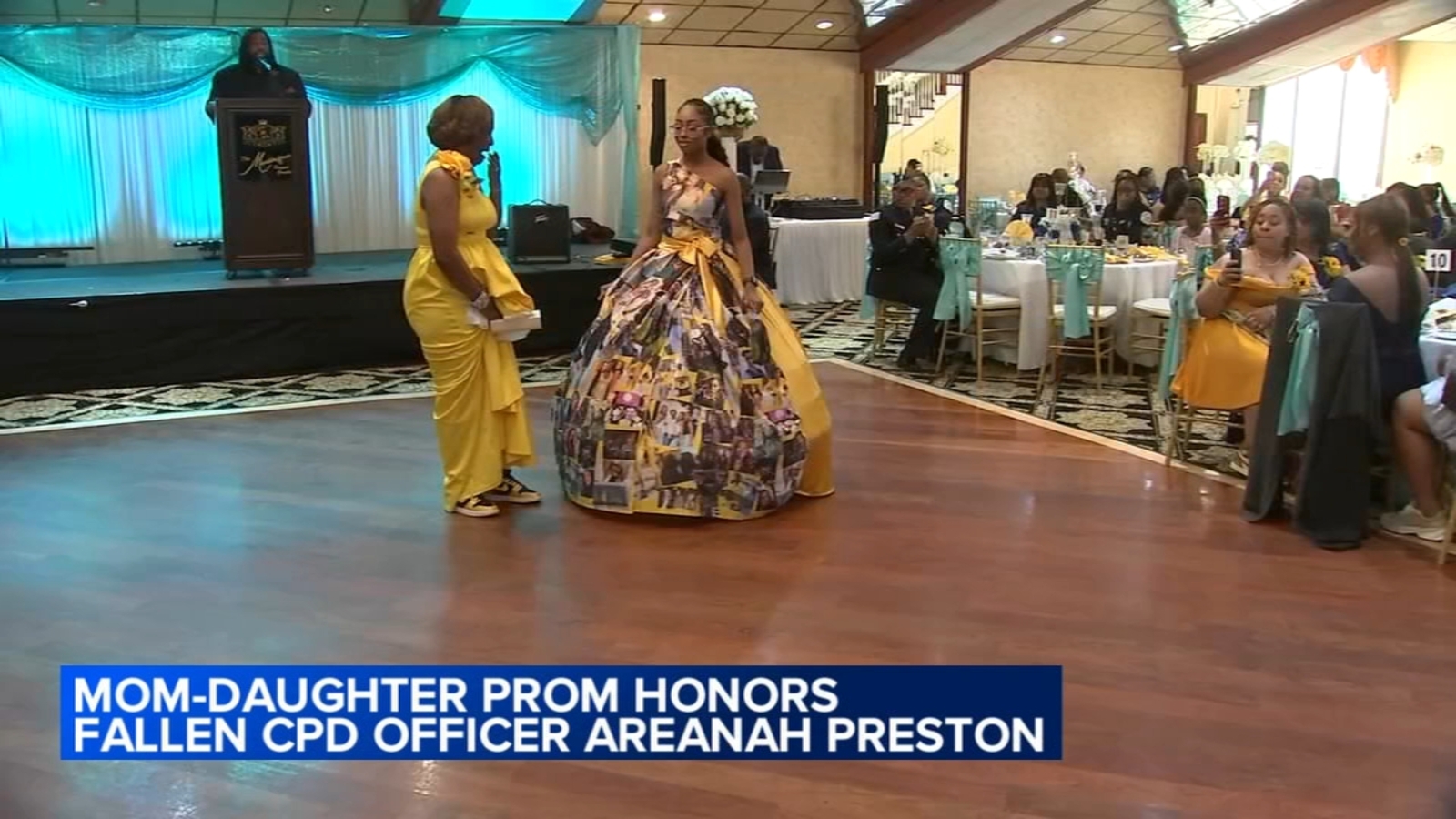 Mother-daughter prom held in Burbank in honor of fallen Chicago Police ...