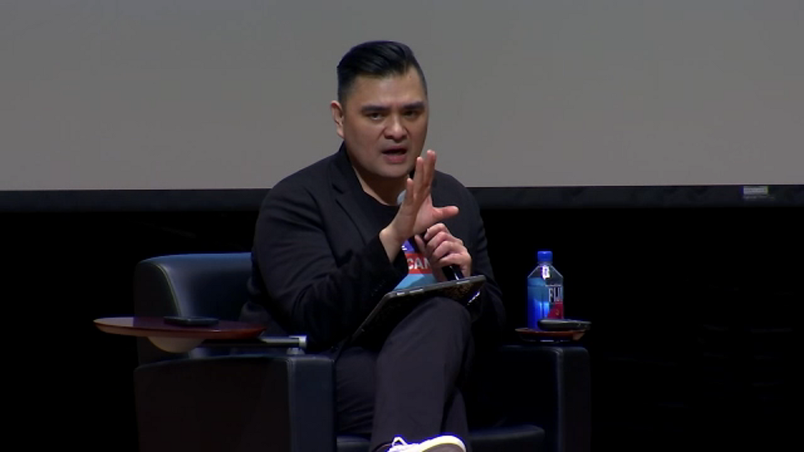 Award-winning journalist Jose Antonio Vargas speaks at Fresno City ...