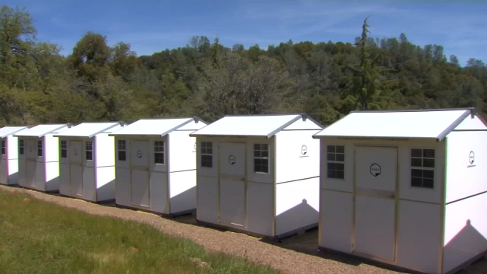 Pallet Shelters in Mariposa provide more emergency housing options ...