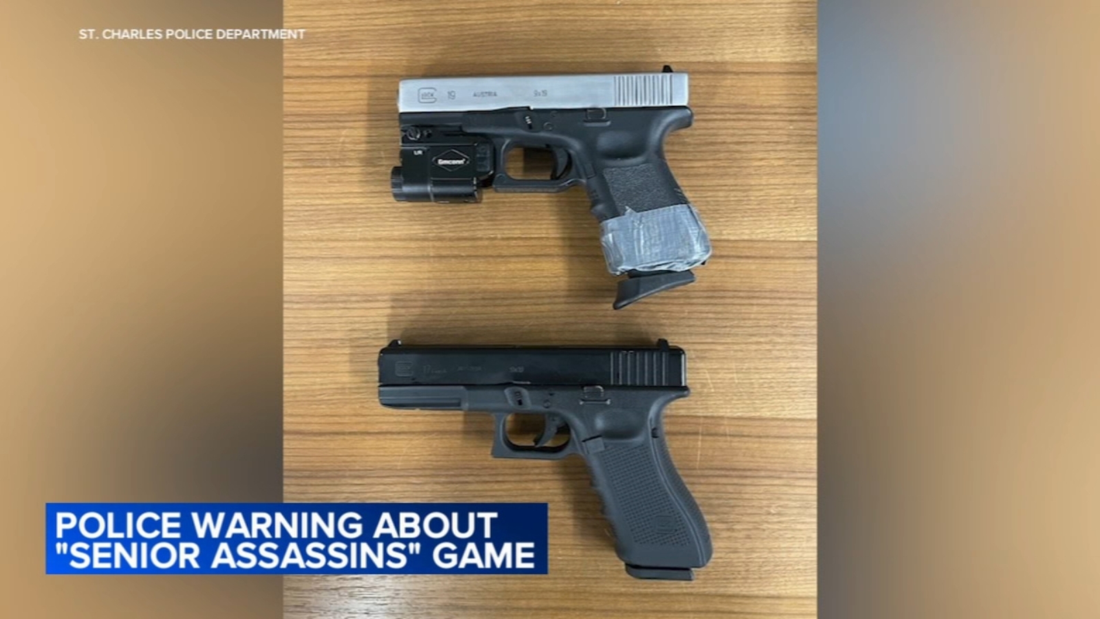 What is 'senior assassins'? Police warn communities of teens using ...