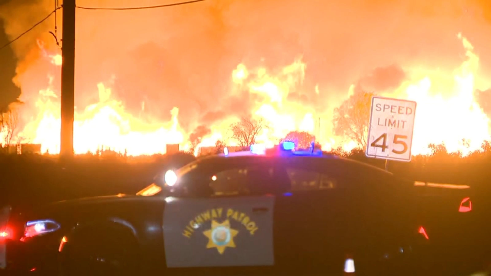 Massive fire at recycling center near Tracy in San Joaquin County ...