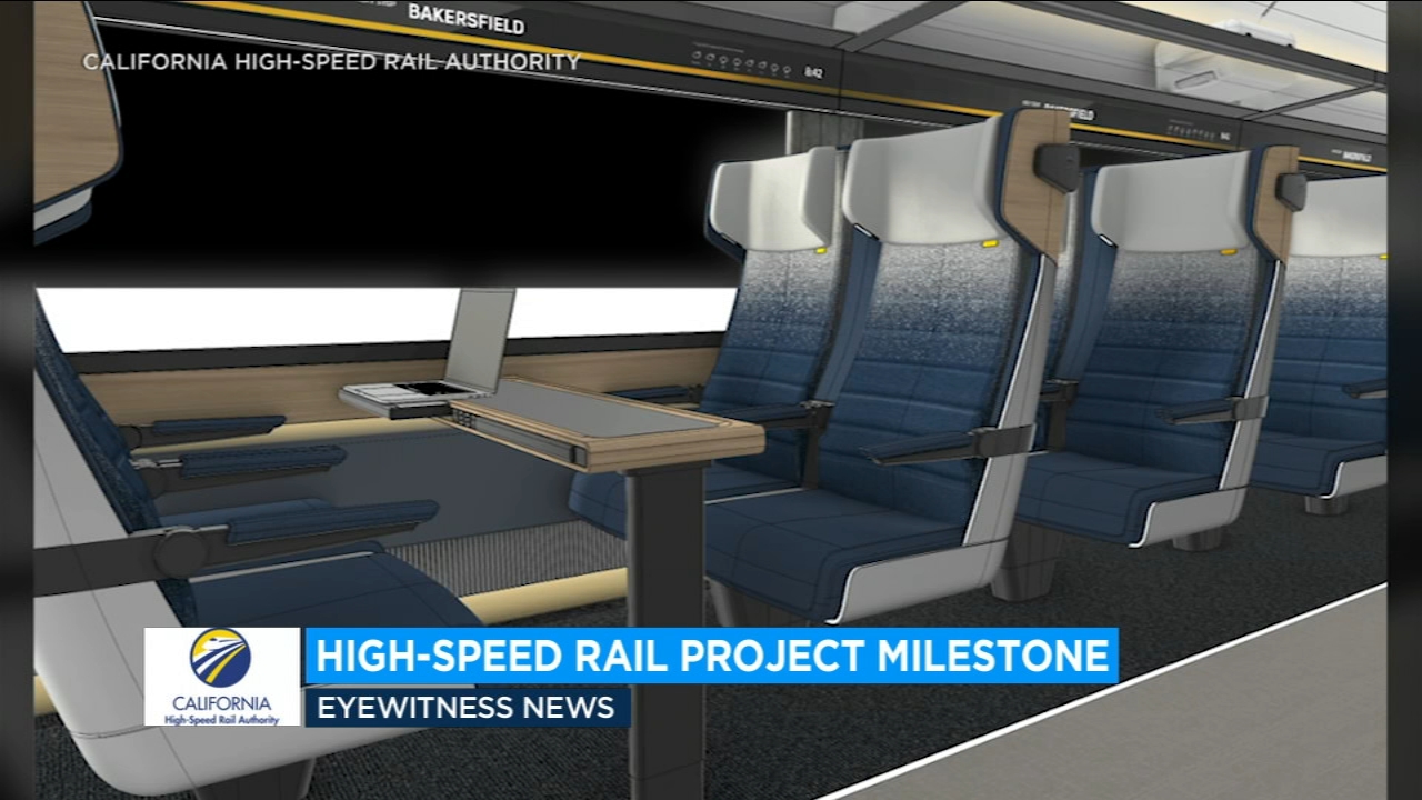 Amtrak High Speed Bullet