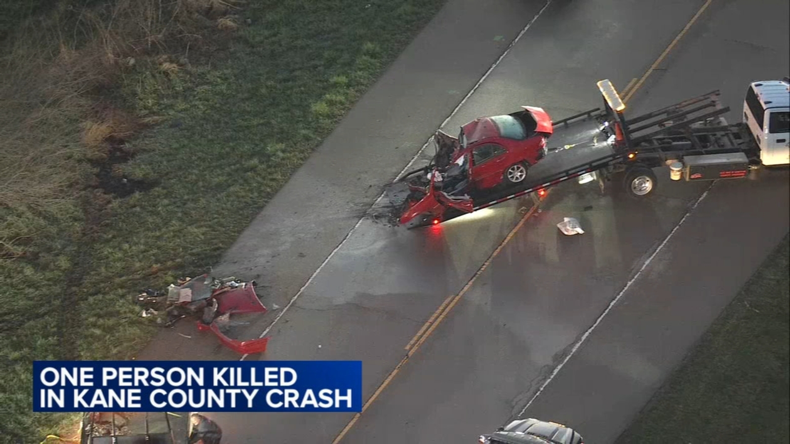 Alexander Enskat dead after car crash on Route 64 at Anderson Road in ...