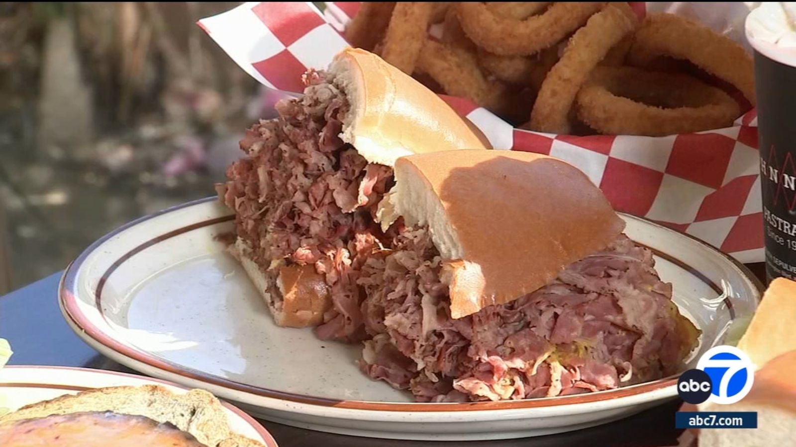 Johnnie's Pastrami in Culver City offers famous pastrami sandwiches ...