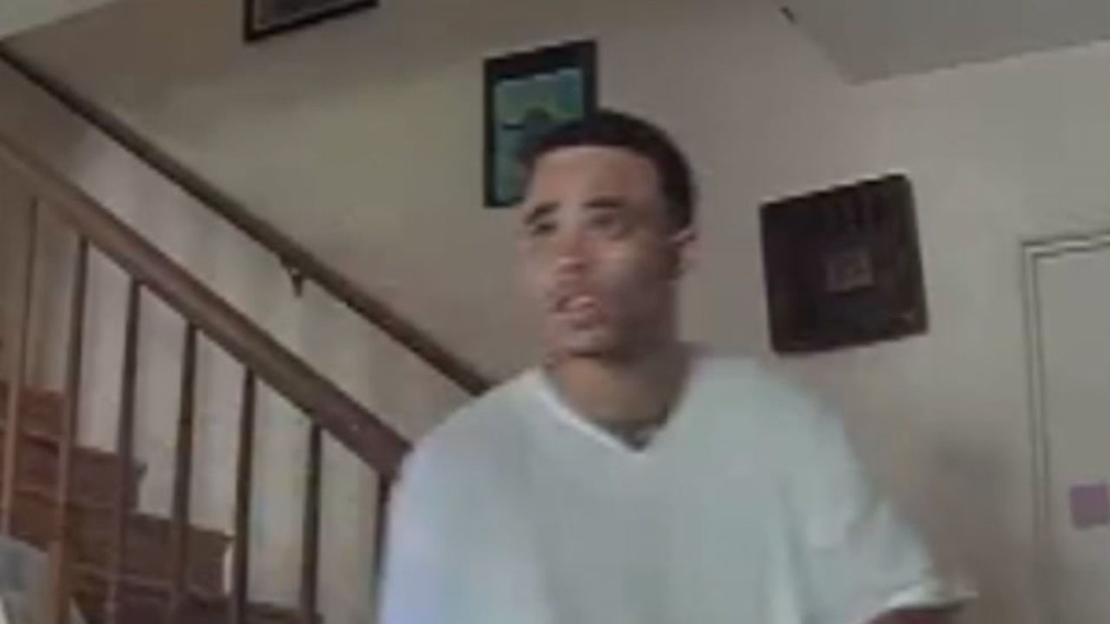 Only On 13 Intruder Caught On Camera Breaking Into Homes In West