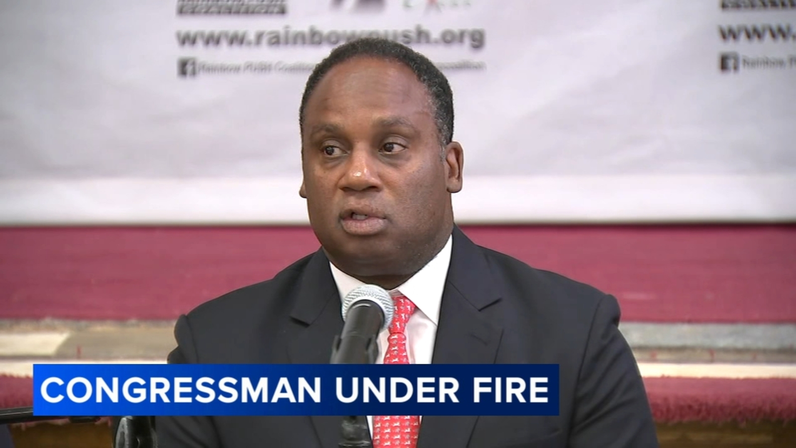 US Congressman Jonathan Jackson faces criticism for comments made about ...