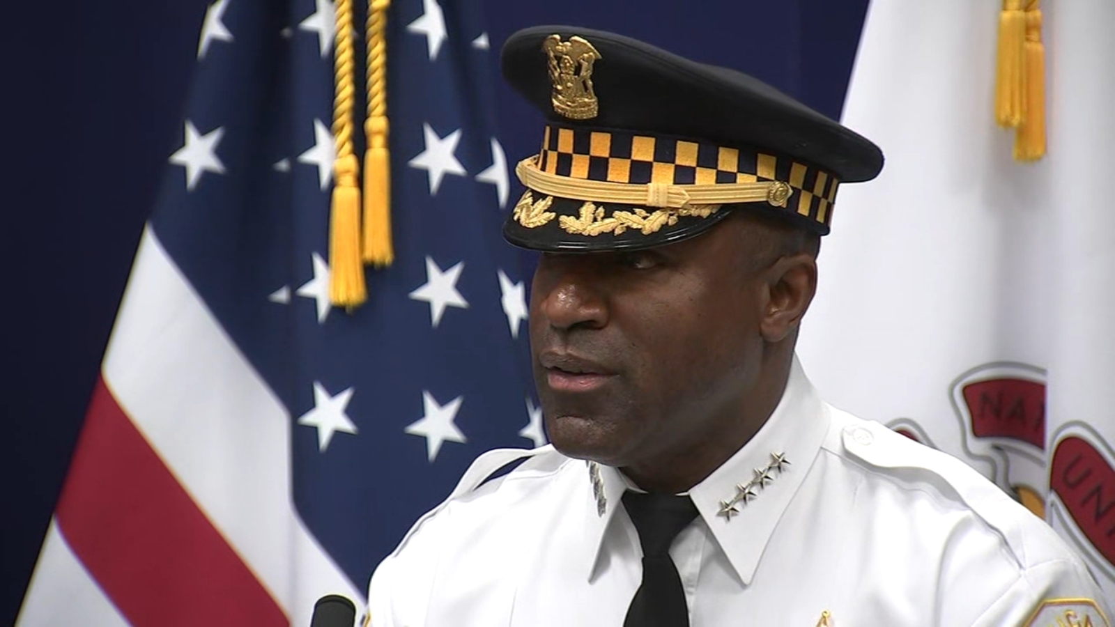 CPD Supt. Larry Snelling on Dexter Reed police shooting, Chicago ...