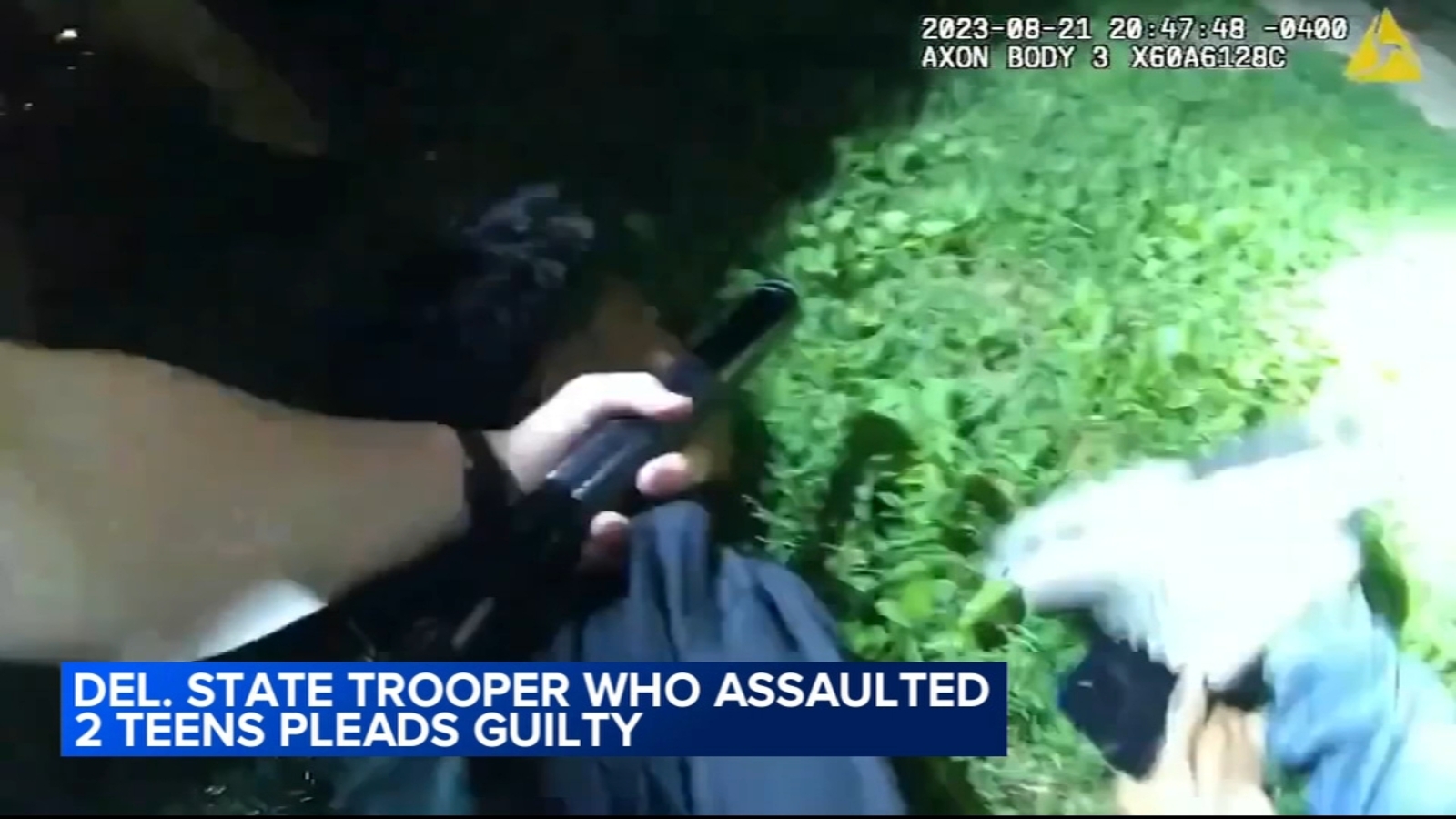 Dempsey Walters case: Delaware State Police trooper pleaded guilty to ...
