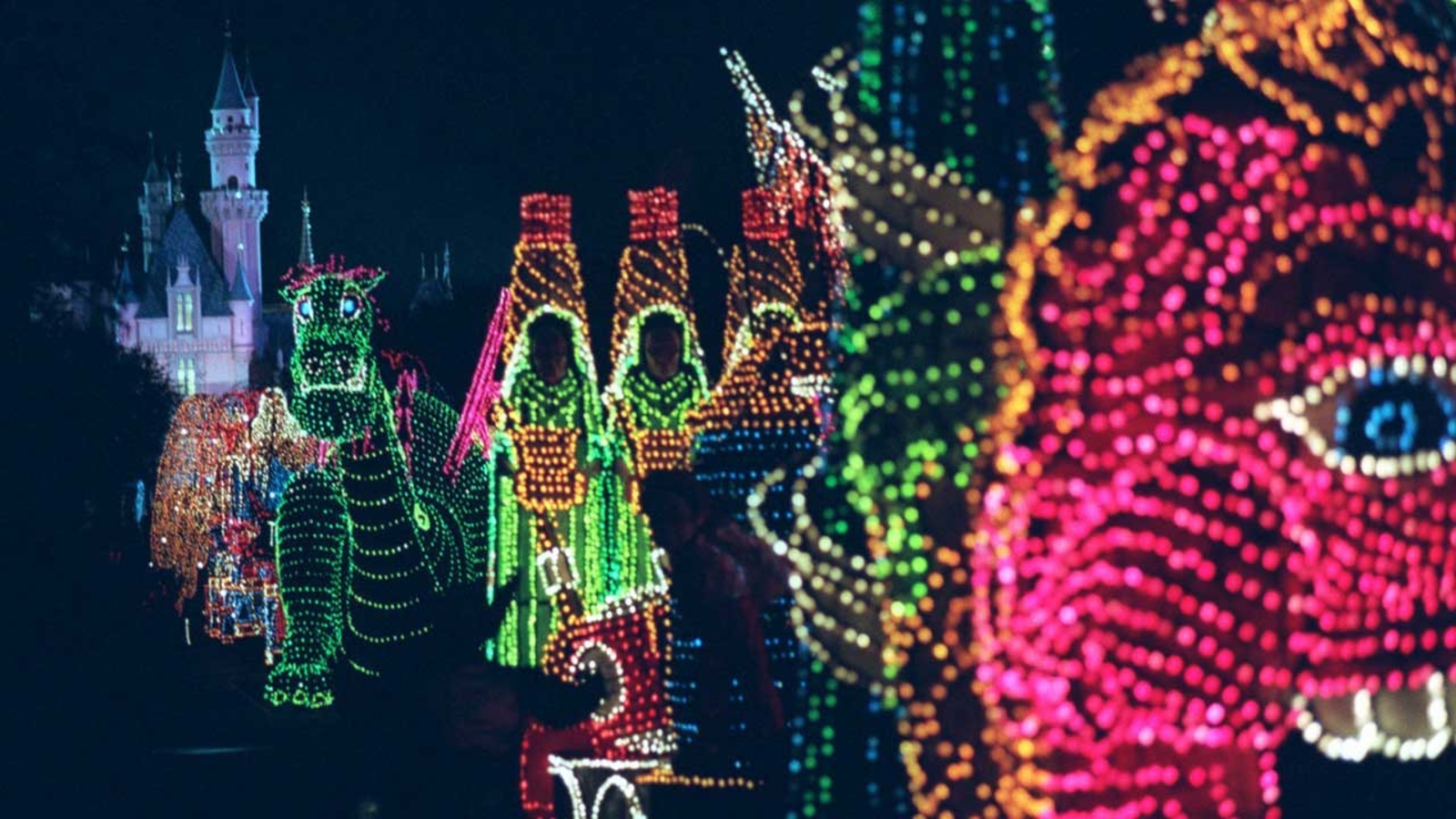 Electric Light Parade Disney World