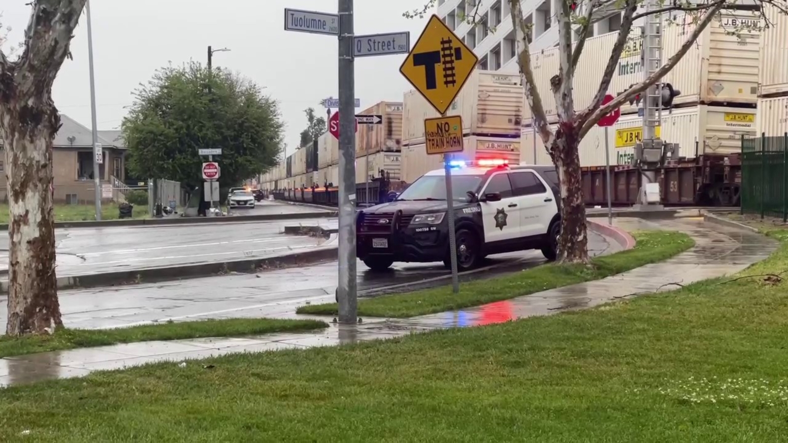 Pedestrian Struck And Killed By Train In Downtown Fresno Abc30 Fresno