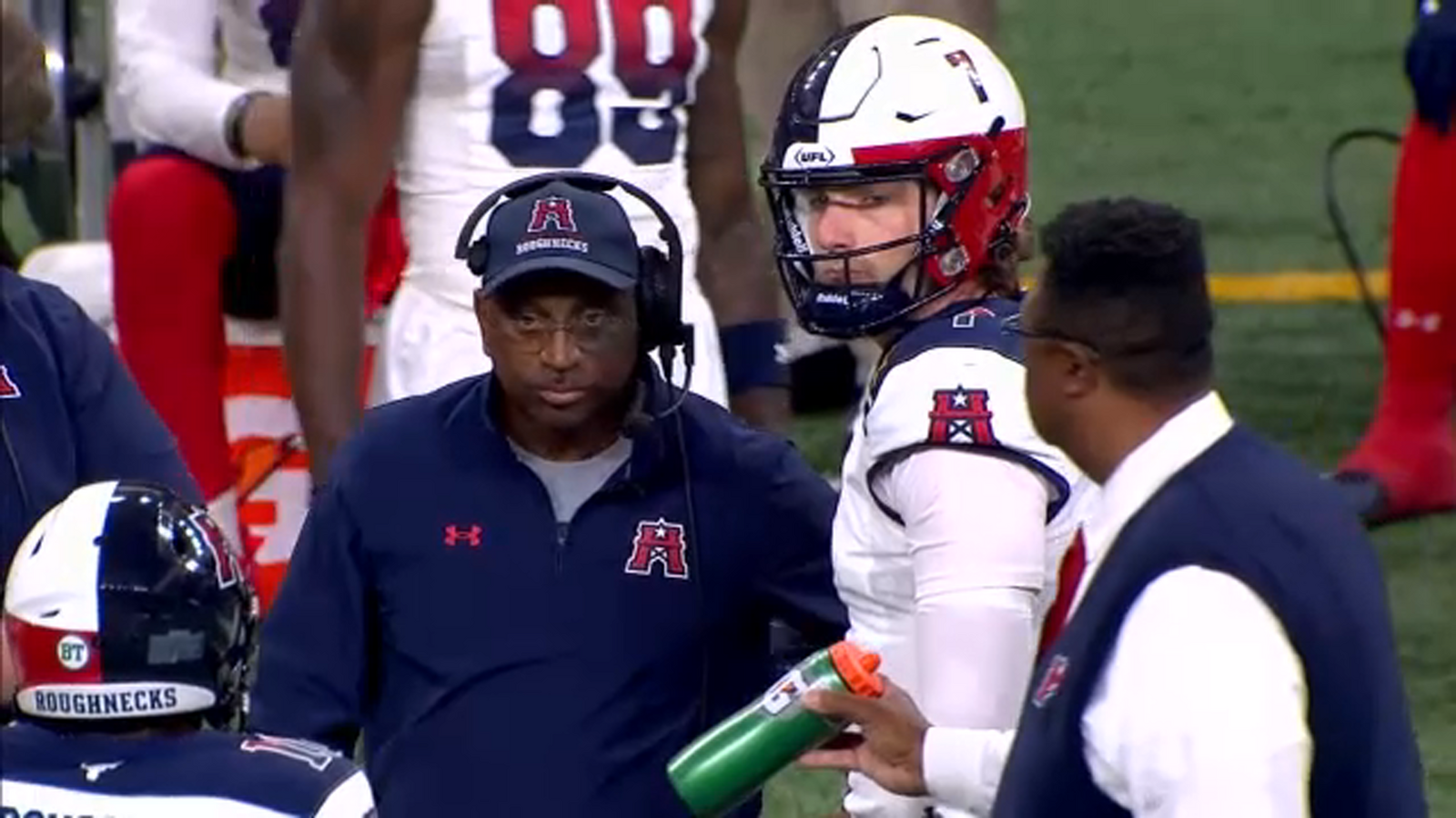 Week 3 Houston Roughnecks game: Team falls to 0-3 in UFL season after ...