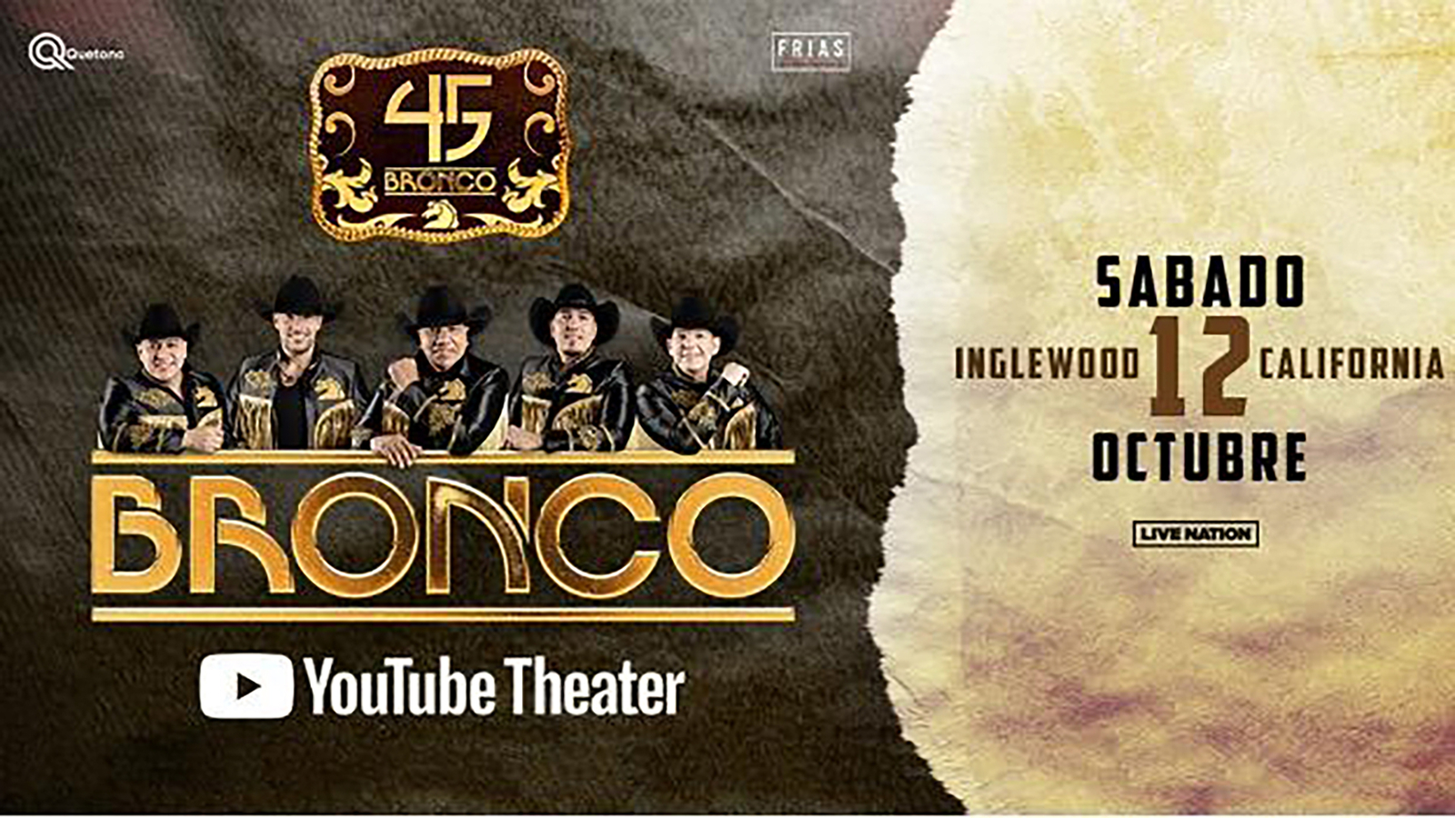Grupo Bronco regresa a Inglewood con su gira 'Bronco 45' - ABC7 Los Angeles