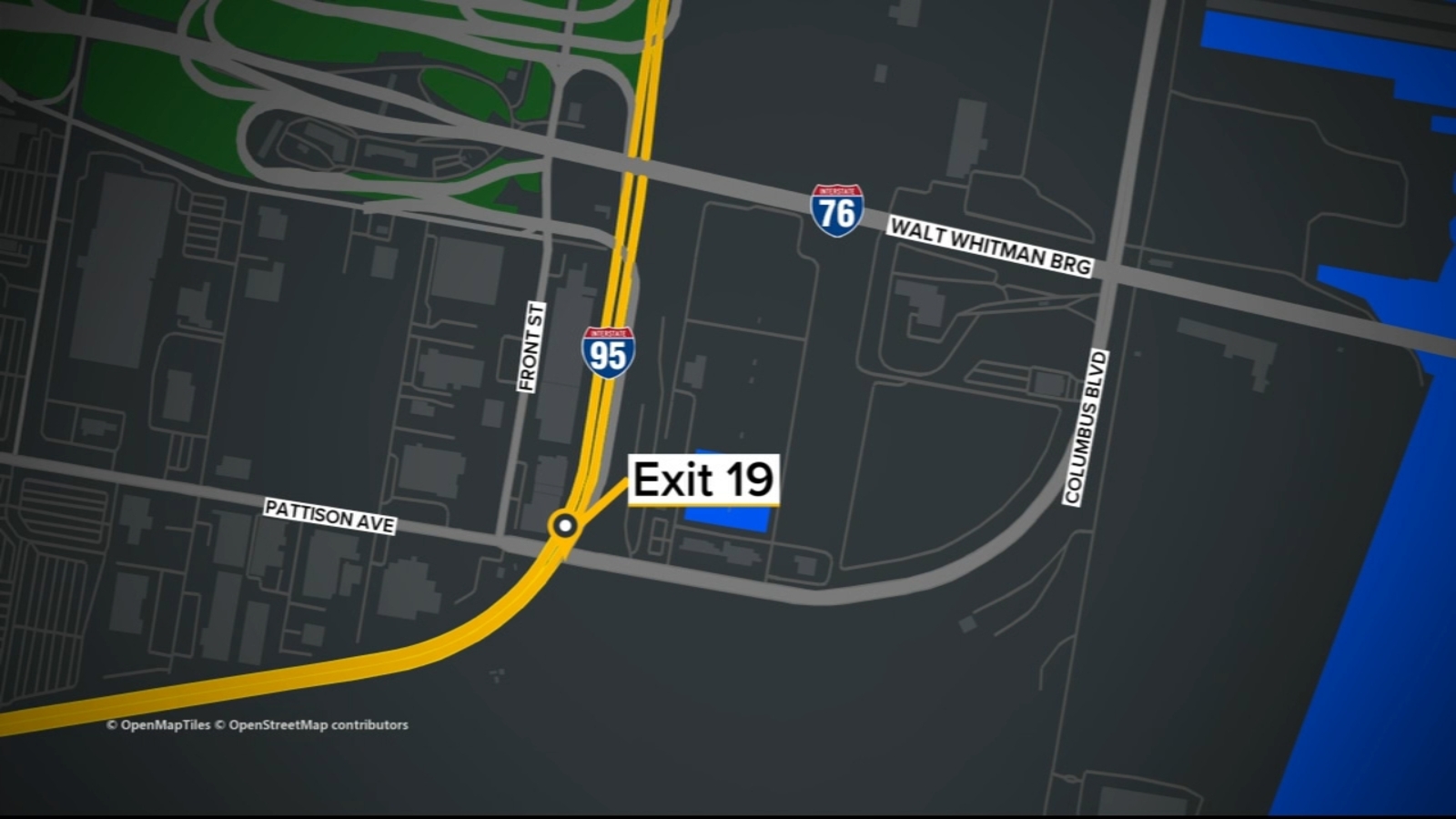 I 95 Crash Philly Woman Killed In Wrong Way Drunk Driving Collision