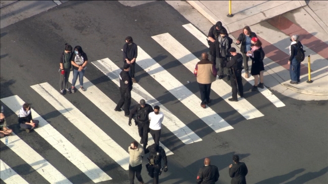 Philadelphia protest: Several arrests made after protestors block ...