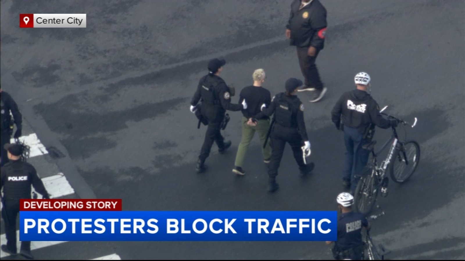 Philadelphia protest: Several arrests made after protestors block ...