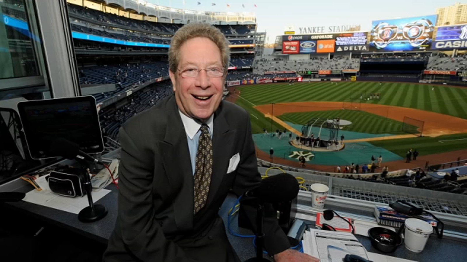 John Sterling retiring: Legendary play-by-play radio voice of New York Yankees leaving after 36 ...