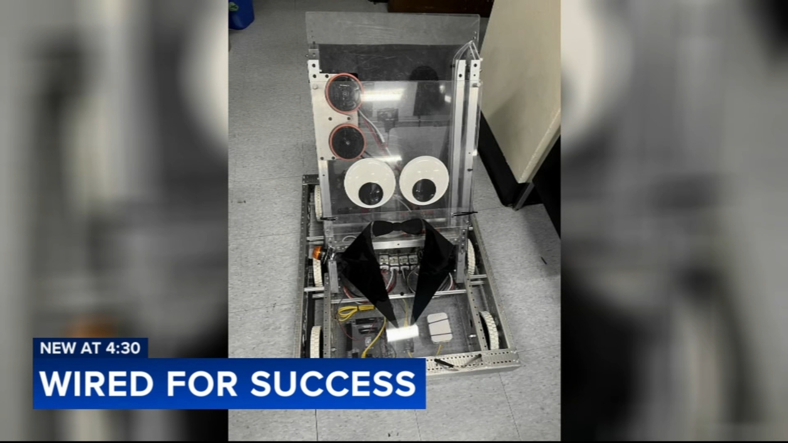 William Bodine High School robotics team in Philadelphia needs help ...