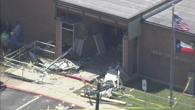 Brenham DPS office crash: 2nd person dies after driver allegedly ...