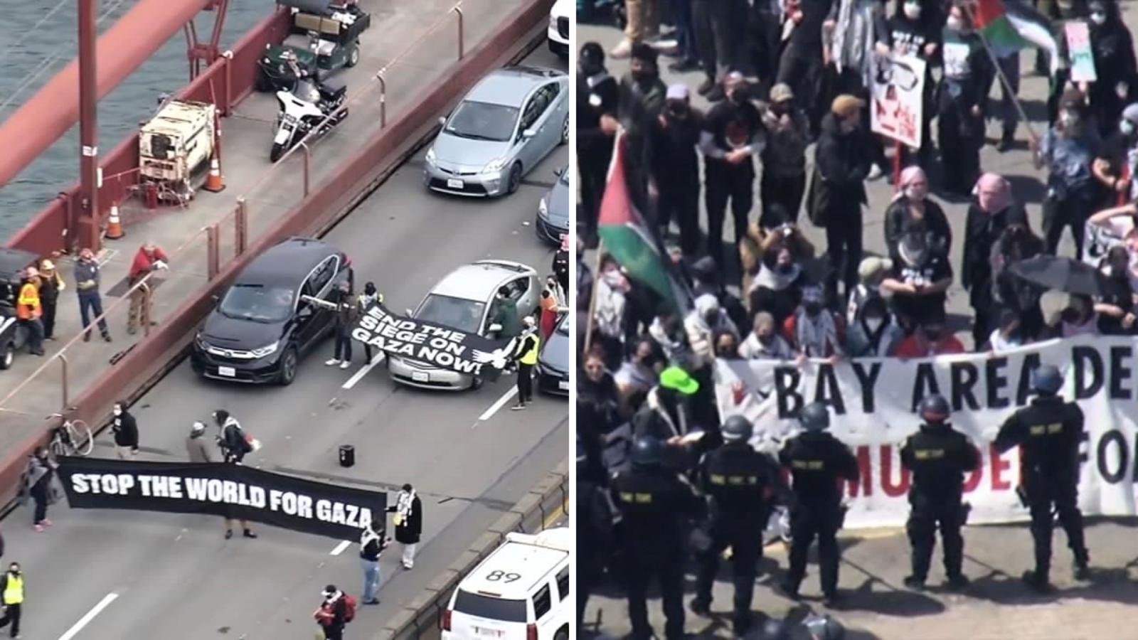 Bay Area protests: Here's what pro-Palestinian protesters could face ...