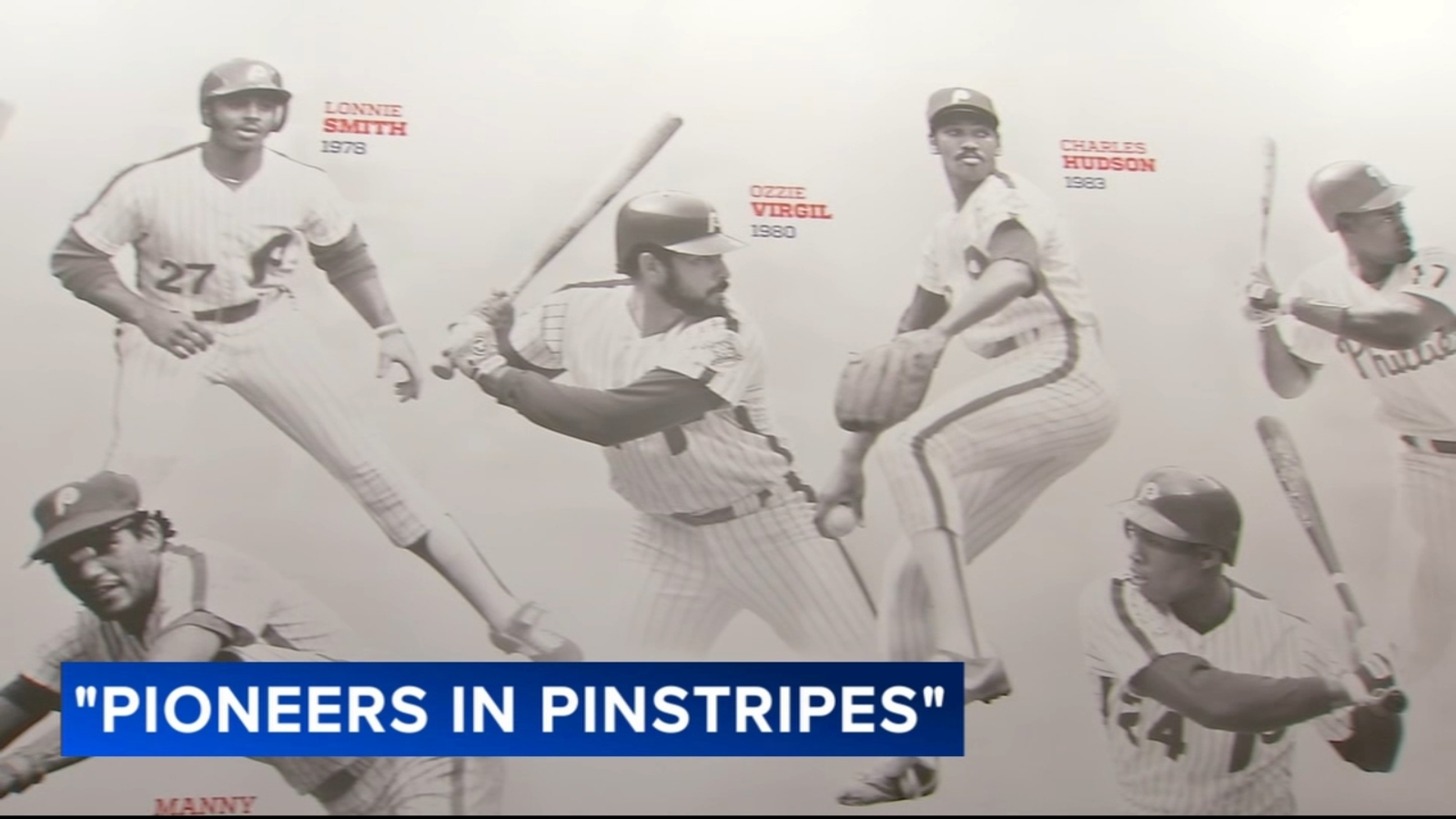 Pioneers in Pinstripes: Phillies unveil tribute to honor team's ...