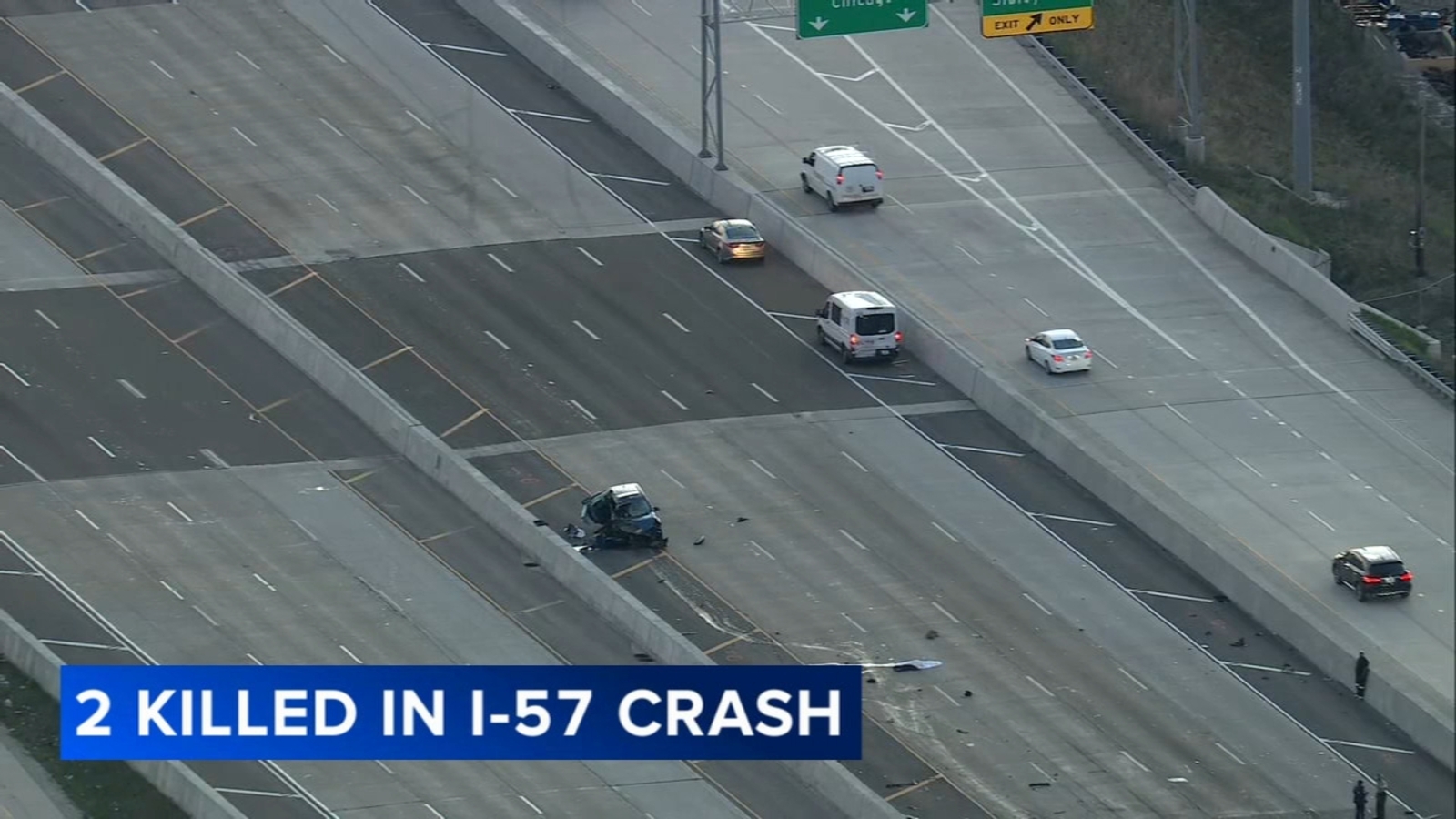 I-57 accident: 2 killed, 1 injured in crash in Posen, Illinois State ... I-57 accident: 2 killed, 1 injured in crash in Posen, Illinois State ...
