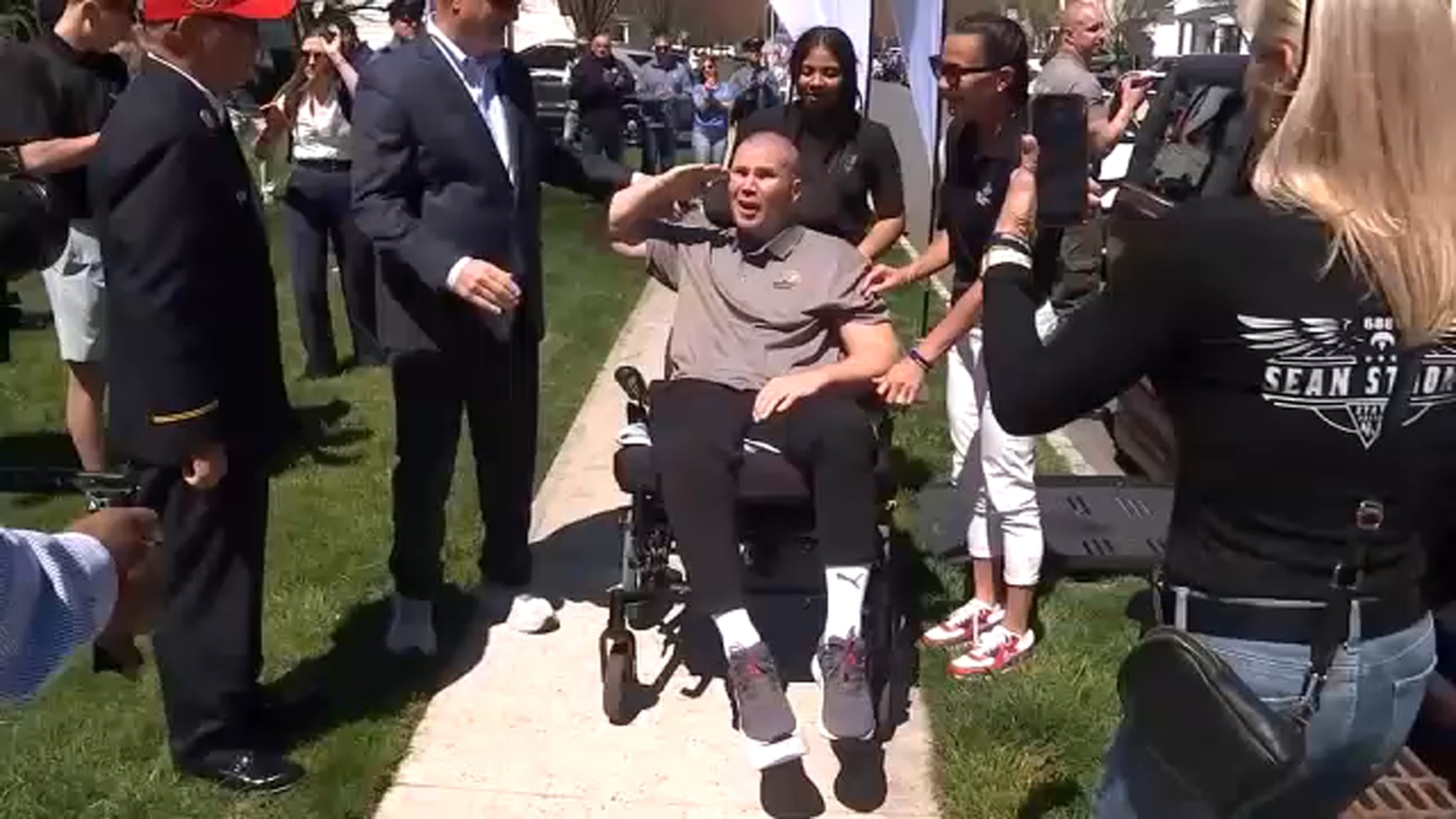 Tunnel to Towers unveils smart home renovations for injured New Jersey ...