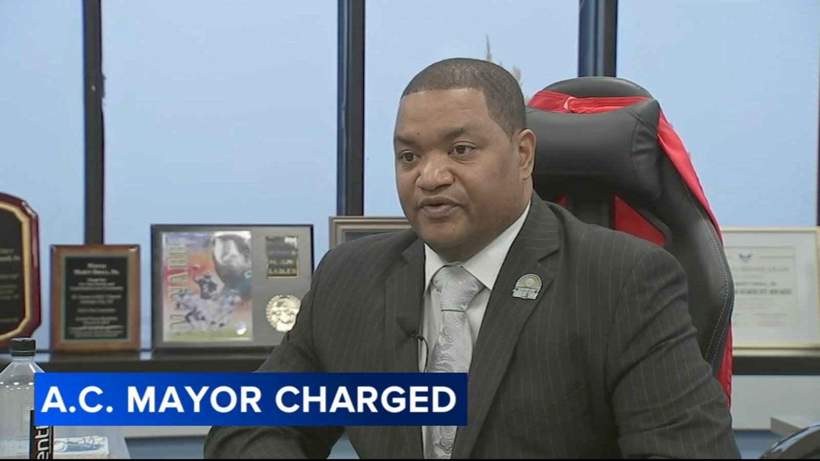 Atlantic City Mayor Marty Small, superintendent wife La'Quetta Small ...