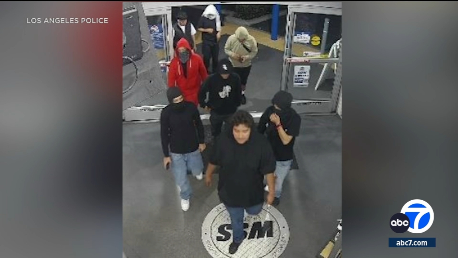 Possible LAUSD students suspected in retail robbery spree in Boyle ...