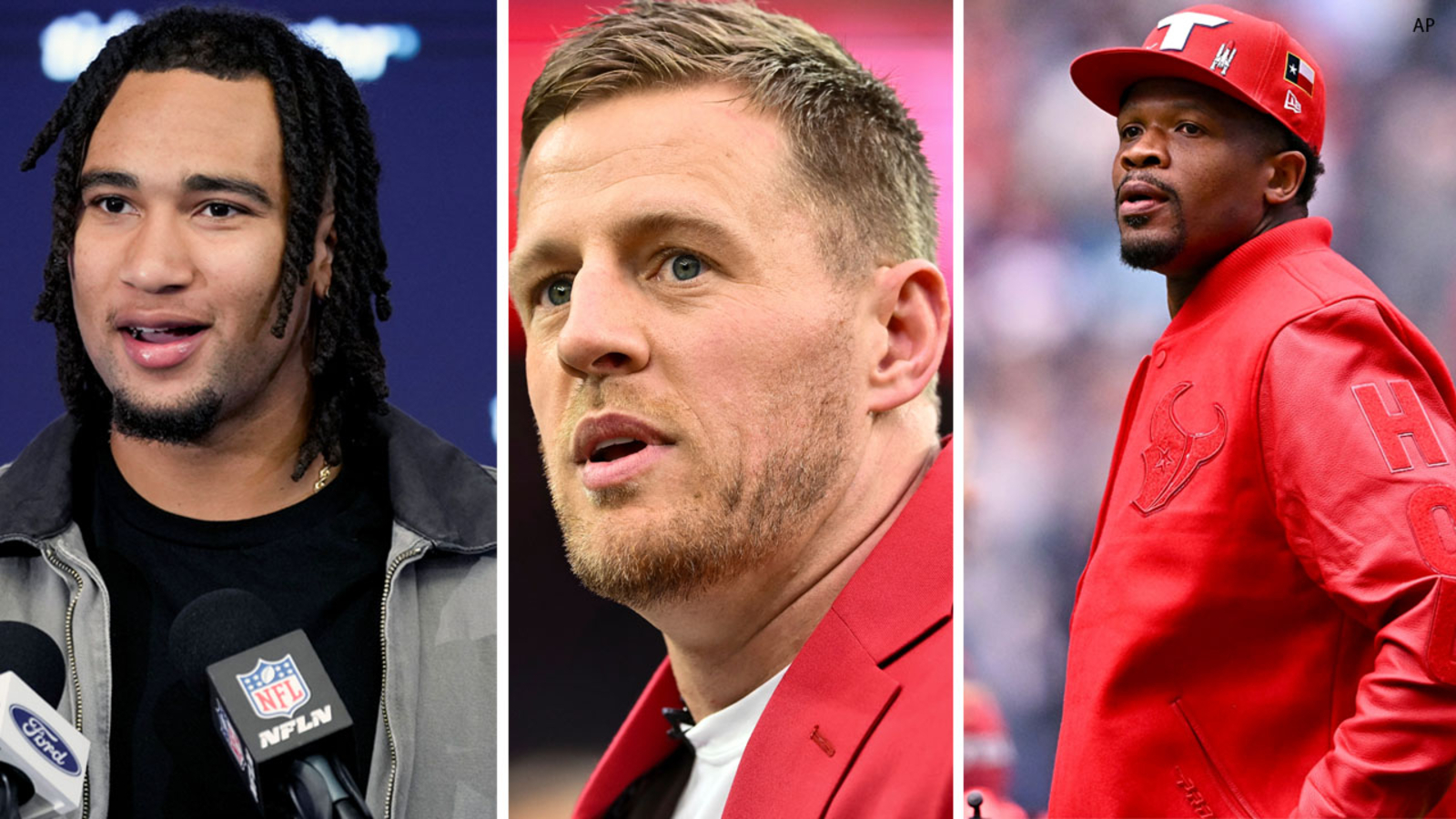 JJ Watt Charity Classic: CJ Stroud, Will Anderson Jr., Andre Johnson ...