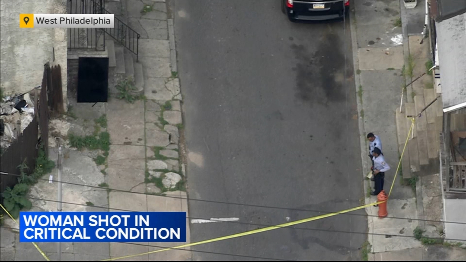 Woman in critical condition after being shot in West Philadelphia ...