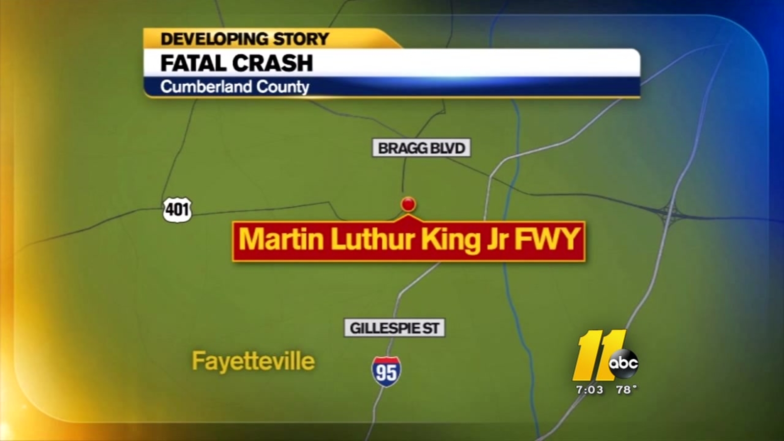 Motorcyclist Killed In Fayetteville Wreck Identified As Fort Bragg