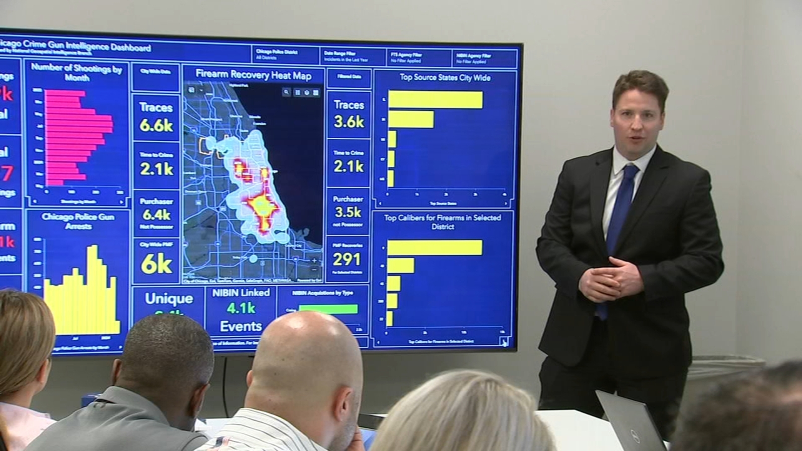 Crime in Chicago: ATF, state and city leaders expand Crime Gun ...