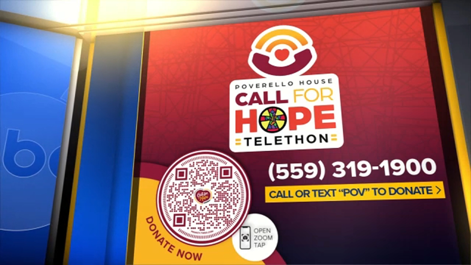 How the 'Call For Hope' telethon strengthens the Poverello House's ...