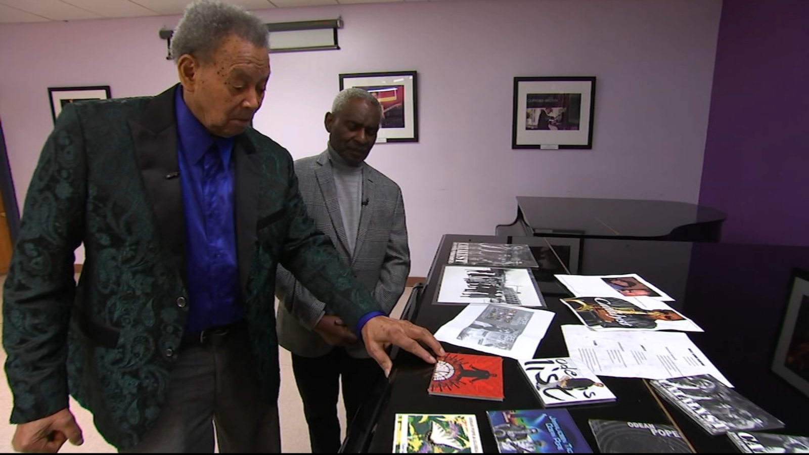 Art of Aging: Philadelphia natives Lovett Hines and Odean Pope helping ...