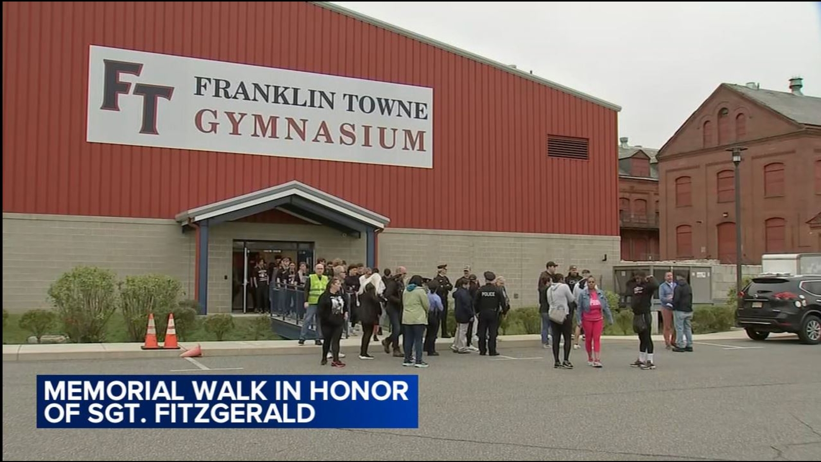 Memorial walk held for fallen Temple Police Sergeant Christopher ...