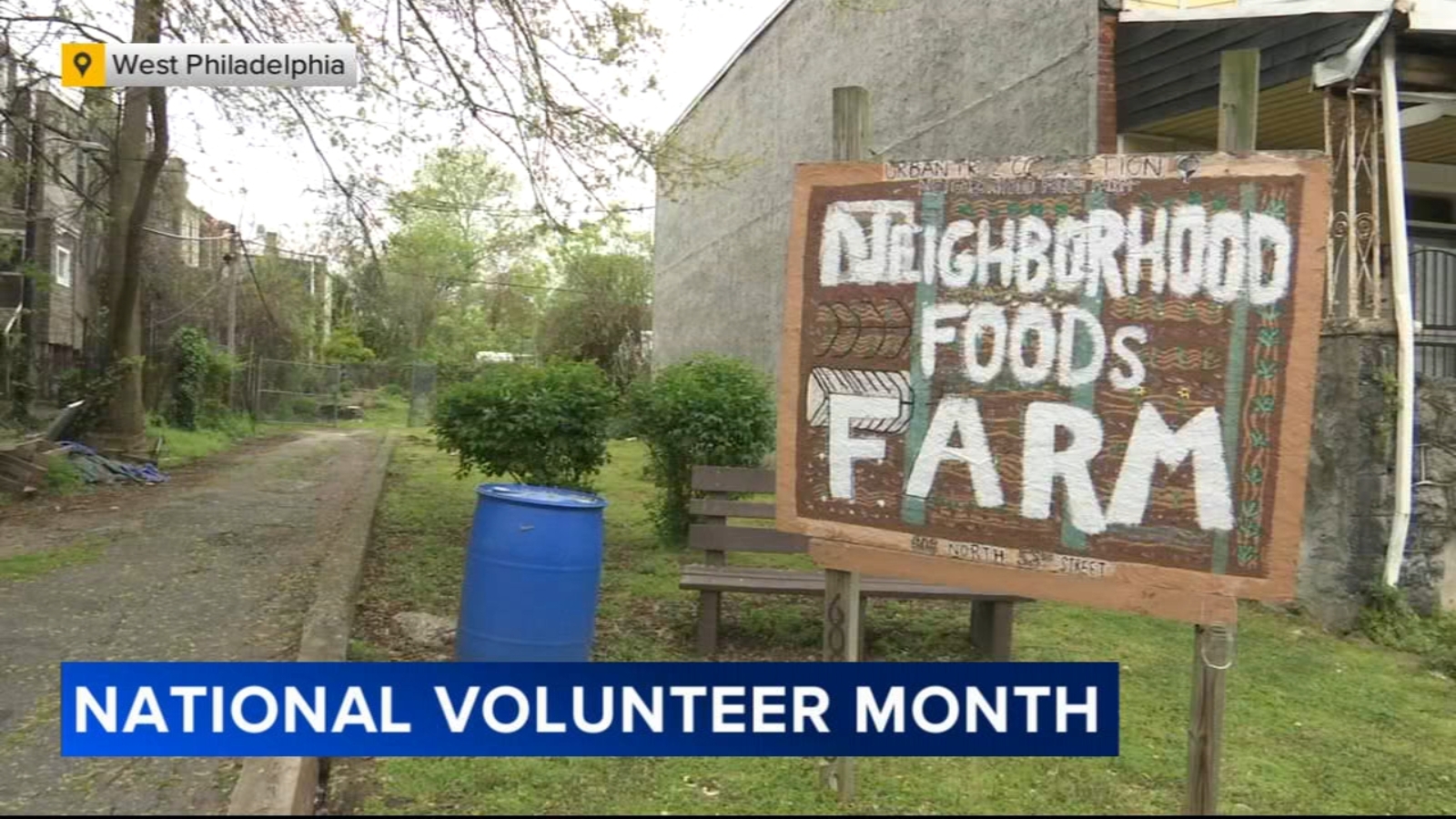 PECO employees team up with local food farm for National Volunteer Month - 6abc Philadelphia