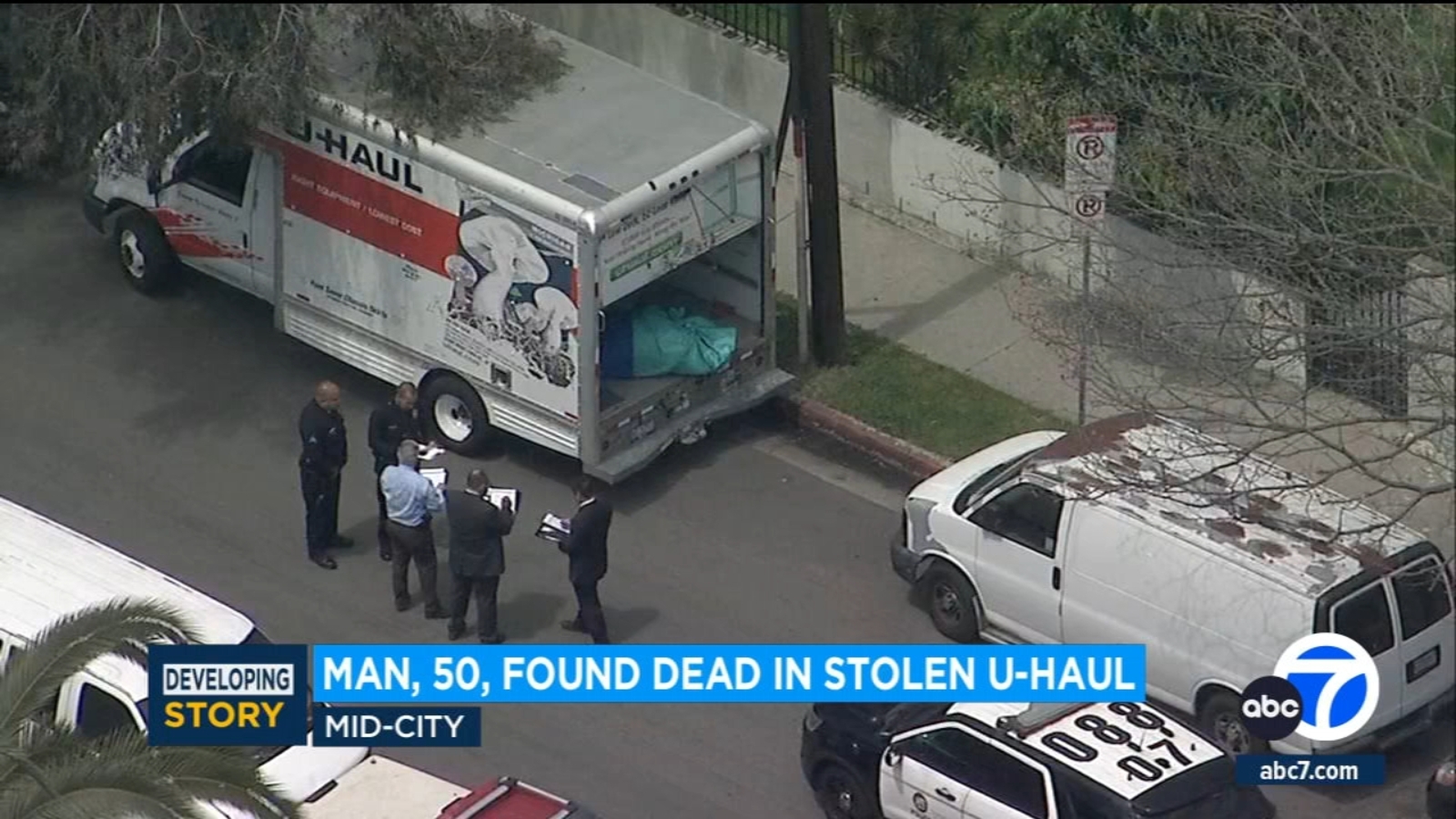 Man found dead in U-Haul truck in Mid-City ID'd as Henry Jernigan ...