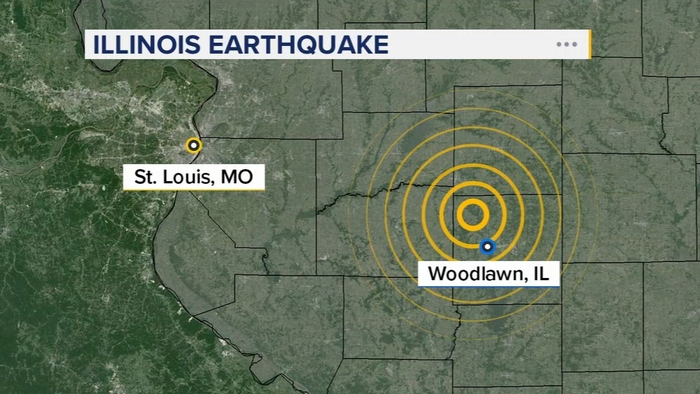 Earthquake - ABC7 Chicago